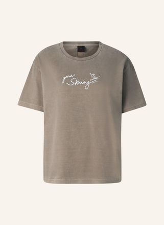Bogner Fire + Ice Fire+Ice Baumwoll-T-Shirt Cara beige