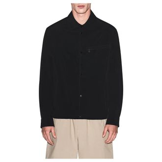A|X Armani Exchange Xm002818 Af22572 Overshirt - - Jackets - Herren - Schwarzk - S
