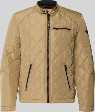 Replay Regular Fit Jacke in Stepp-Optik