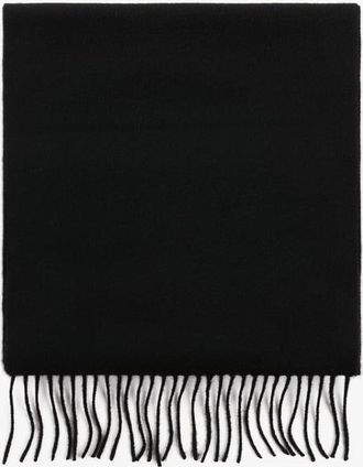 Saison 1865 Echarpe frangée en cachemire
