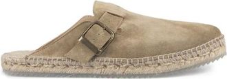 Espadrilles Homme, Chaussures, Brun, Taille: 44 EU Espadrilles b&eacute;b&eacute; en soie