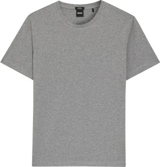 HUGO BOSS Homme, Tops, Gris, Taille: L T-shirt Tessler