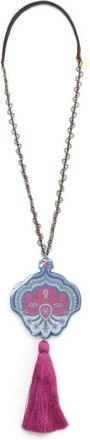 Maliparmi Maliparmi, Femme, Accessoires, Violet, Taille: ONE Size Sunset Paesley Necklace