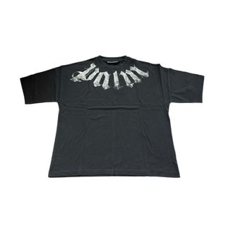 Palm Angels Homme, Tops, Noir, Taille: S T-shirt