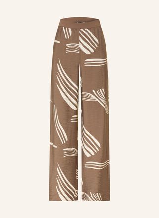 someday Someday Satinhose Cevil Leaf braun