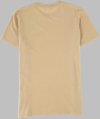 Balmain Vintage Logo Cotton T-Shirt - Beige