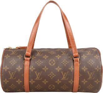 Louis Vuitton Crossbody Bags - Louis Vuitton Canvas Monogram Papillon Handbag - Gr. unisize - in Braun - f&uuml;r Damen