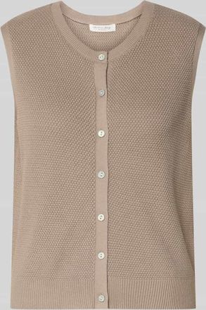 Christian Berg Weste mit Strukturmuster