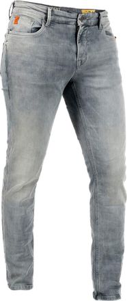 Miracle Of Denim MOD Herren Jeans Marcel - Slim Fit - Grau - Morioka Grey, Größe:W 38 L 34, Farbauswahl:Morioka Grey (2948)