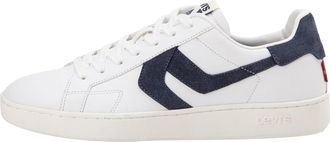 Levi's Swift 235658-846-151, Men Sneakers, White, 44 EU