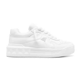 Valentino Garavani One Stud XL Sneakers - - Shoes - Herren - Wei&szlig; - 41 EU