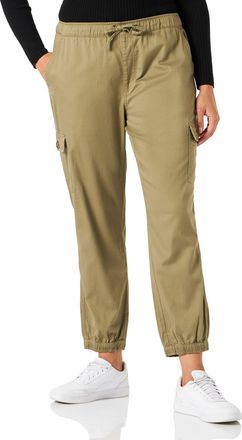 Only Damen Onlcyrus Mw Soft Cargo Pant Cc PNT Hose, Mermaid, XL / 32L EU