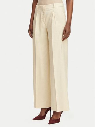 HUGO BOSS Stoffhose Halati 50559839 Beige Regular Fit