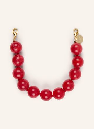 Cheeky Chain Cheeky Chain Munich Smartphone-Anh&auml;nger Sally rot