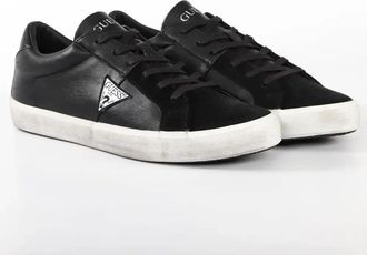 Guess Charbon Plimsole Basket - - Shoes - Herren - Schwarzk - 40 EU