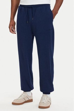 Tommy Hilfiger Jogginghose Essential UM0UM03911 Dunkelblau Relaxed Fit
