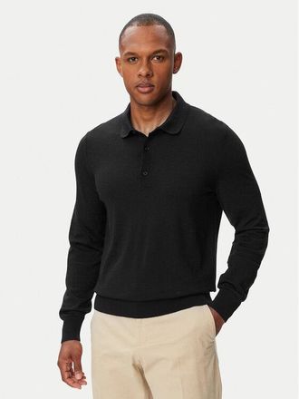 HUGO BOSS Poloshirt H-Lancione 50565503 Schwarz Regular Fit