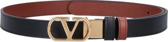 Valentino Garavani Reversible Belt Vlogo Siganture