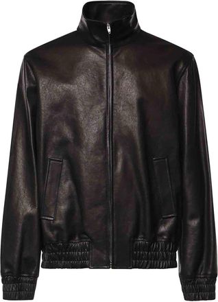 Valentino Garavani Lederjacke - Schwarz