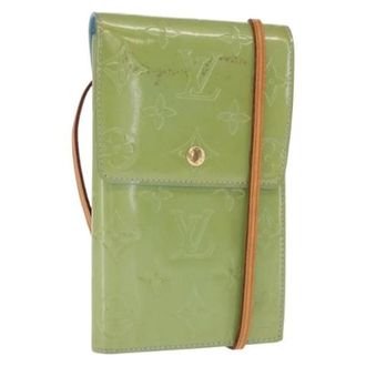 Louis Vuitton Sac bandouli&egrave;re Vintage Pre-owned - Femme - Pre-owned - Vert - Taille: ONE Size
