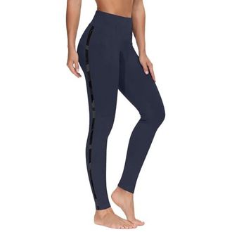 Generic Legging de sport pour femme - Opaque - Pantalon de yoga - Taille haute - Pantalon de sport - Pantalon de fitness - Push Up - Legging de yoga - Stretch