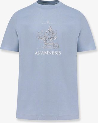 Brunello Cucinelli Cotton T-shirt - BRUNELLO CUCINELLI - gender_Man