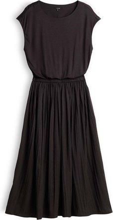OPUS Midikleid mit flie&szlig;ender Silhouette Femininer Look mit eleganter L&auml;nge