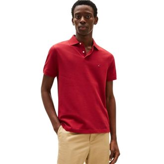 Tommy Hilfiger Homme, Tops, Rouge, Taille: L Polos