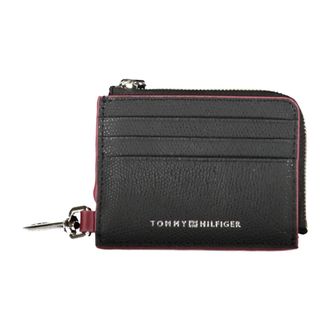 Tommy Hilfiger Herren Geldb&ouml;rse Schwarz mit Rei&szlig;verschluss - - Accessories - Herren - Schwarzk - ONE SIZE