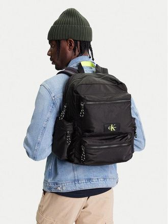 Calvin Klein Rucksack Tech Utility Backpack LV04G3122G Schwarz