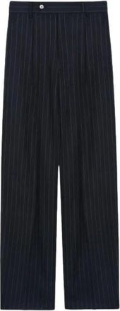 Margaux Lonnberg Margaux Lonnberg, Femme, Pantalons, Bleu, Taille: 34 FR Pantalon Cesare