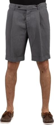 Berwick 1707 Homme, Shorts, Gris, Taille: S Bermuda Elax