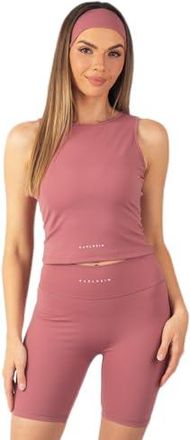 Carlheim Womens Serenita Active Collection Tank Top, Cranberry, Large