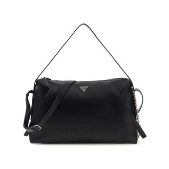 Guess Devon Gro&szlig;e Schultertasche - - Bags - Damen - Schwarzk - ONE SIZE