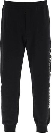 Alexander McQueen Herren, Hosen, Schwarzk, SGr&ouml;&szlig;e