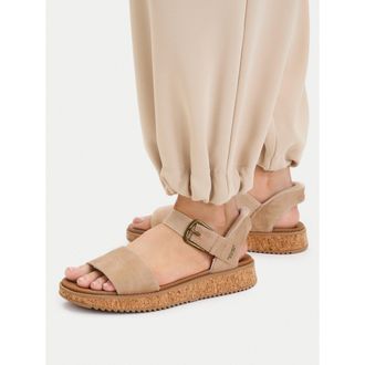 Skechers Sandalen Skechers Bobs Sun Vibe 114423/NAT Beige