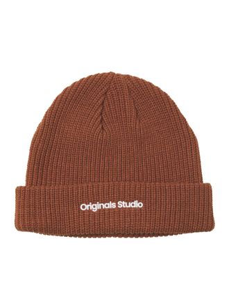 Jack & Jones JACVESTERBRO Beanie NOOS12261001,Brandy Brown,Einheitsgröße