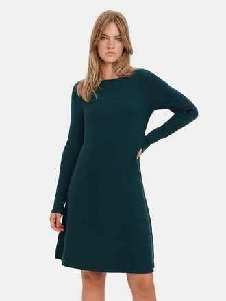 Vero Moda Strickkleid Nancy 10254807 Gr&uuml;n Regular Fit