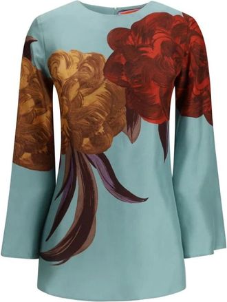 La DoubleJ Femme, Robes, Multicolore, Taille: 40 FR Mini Robe Trap&egrave;ze Supr&ecirc;me