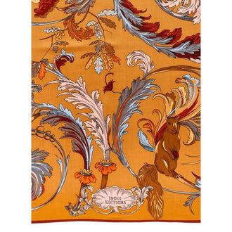 Inou&iuml;toosh Foulard imprim&eacute; en laine