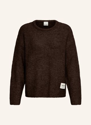 Ichi Pullover Ihsarisa braun