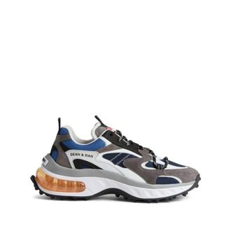 Dsquared2 Bubble Lace-Up Low Top Sneakers - - Shoes - Herren - Mehrfarbig - 40 EU