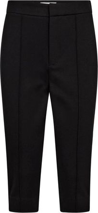 Co'Couture Femme, Pantalons, Noir, Taille: 40 FR Cropped Pantalons