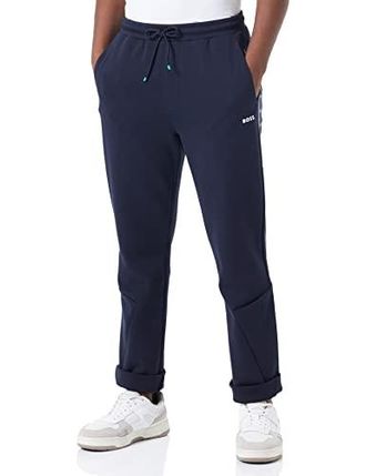 BOSS Hadim 1 Jersey, Bleu foncé, XXL Homme