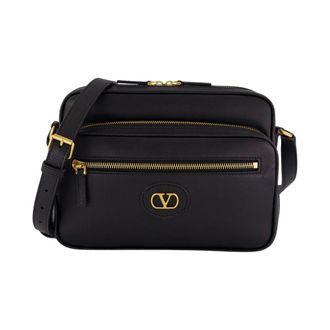Valentino Garavani Herren, Taschen, Schwarzk, ONE SIZEGr&ouml;&szlig;e