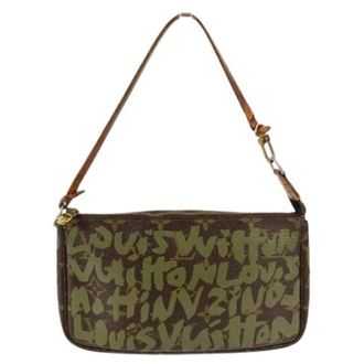 Louis Vuitton Pre-owned Monogram Graffiti Pochette - - Pre-owned - Damen - Mehrfarbig - ONE SIZE
