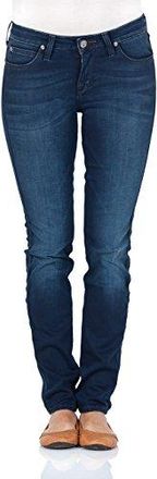 Lee Scarlett Jeans Femme, Bleu - Blue (Pitch Royal), 25W / 31L