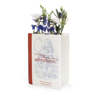 Half Moon Bay Vasen-Keramikbuch (14 cm) - Pulteney Press (Alice)