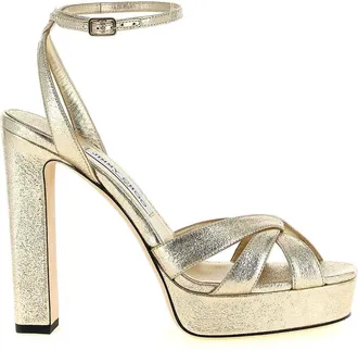 Jimmy Choo London Sandalen - Gold