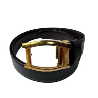 Cartier Ceinture vintage Pre-owned - Homme - Pre-owned - Noir - Taille: ONE Size